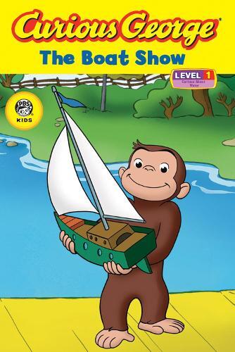 Curious George The Boat Show (Reader Level 1) (Poche) 9780618891962 | eBay
