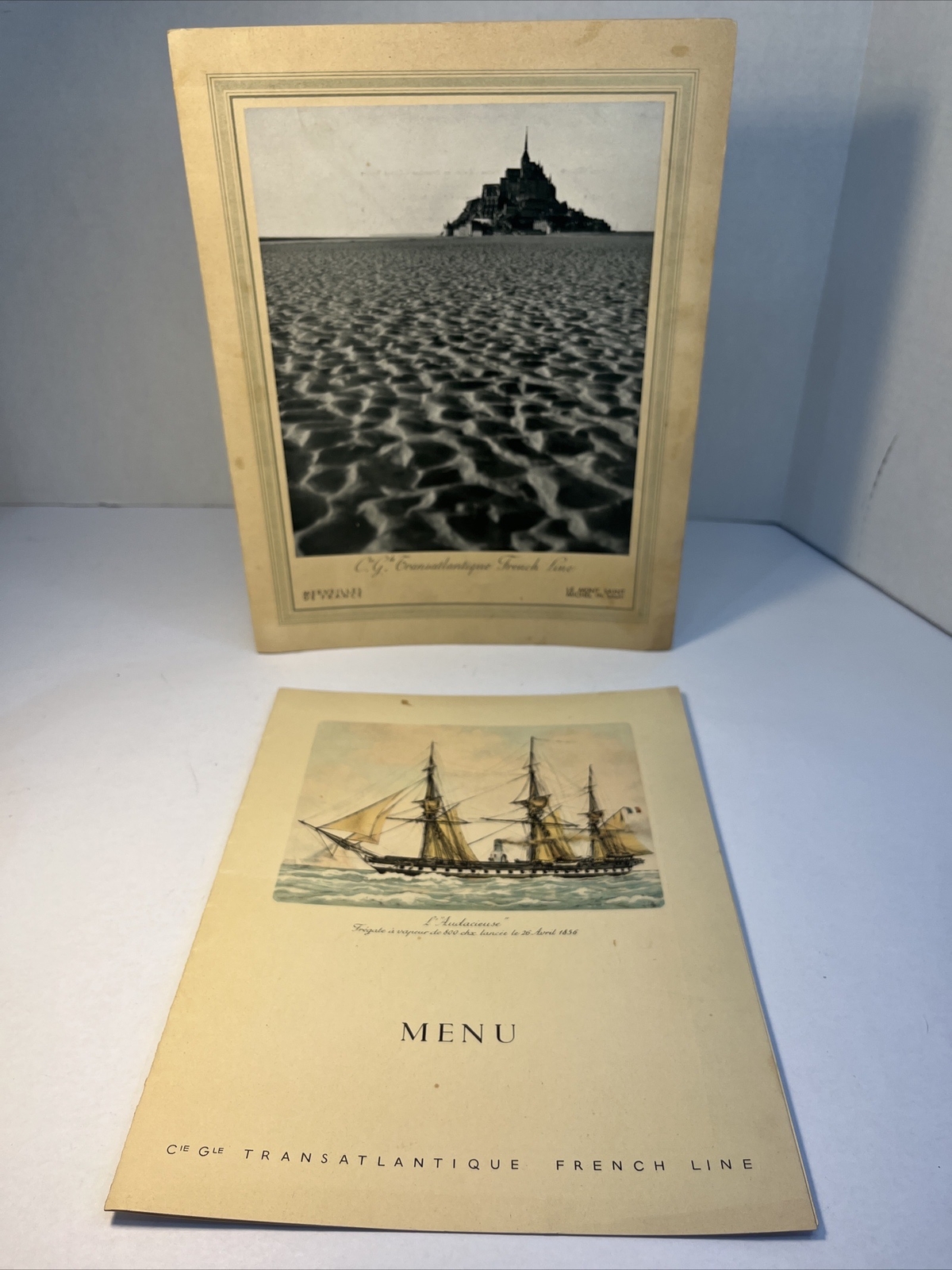 1939 SS CHAMPLAIN French Cruise Line & Ocean LIner Champlain 1939 ...