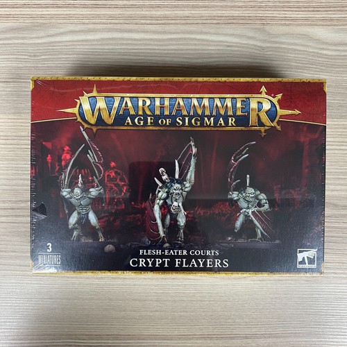 FLESH-EATER COURTS CRYPT FLAYERS WARHAMMER AGE OF SIGMAR UNDEAD AOS ...