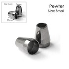 Metal Drawstring Stopper Toggles for Hoodie Sweatshirt Pant,Gold Silver ...