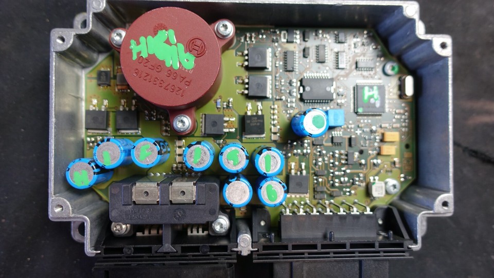 2003 Mercedes R230 SL500 SL SL55 Battery Stabilization Control Load ...