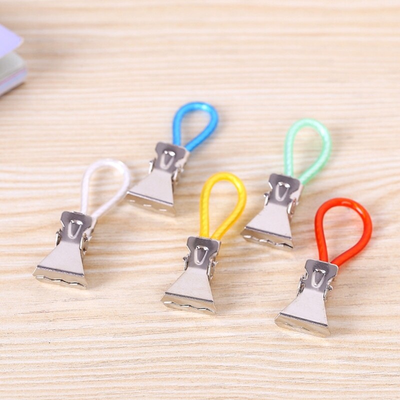 5pcs Sundries Hook Clip Clothespin Socks Clothes Clamp Towel Holder ...