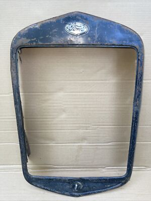 1930 1931 Model AA Ford Truck Radiator Shell Grille Grill Original 30 ...