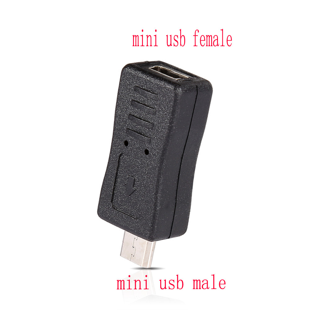 Universal Micro USB to Mini USB Female Male B Type Adapter Connector ...