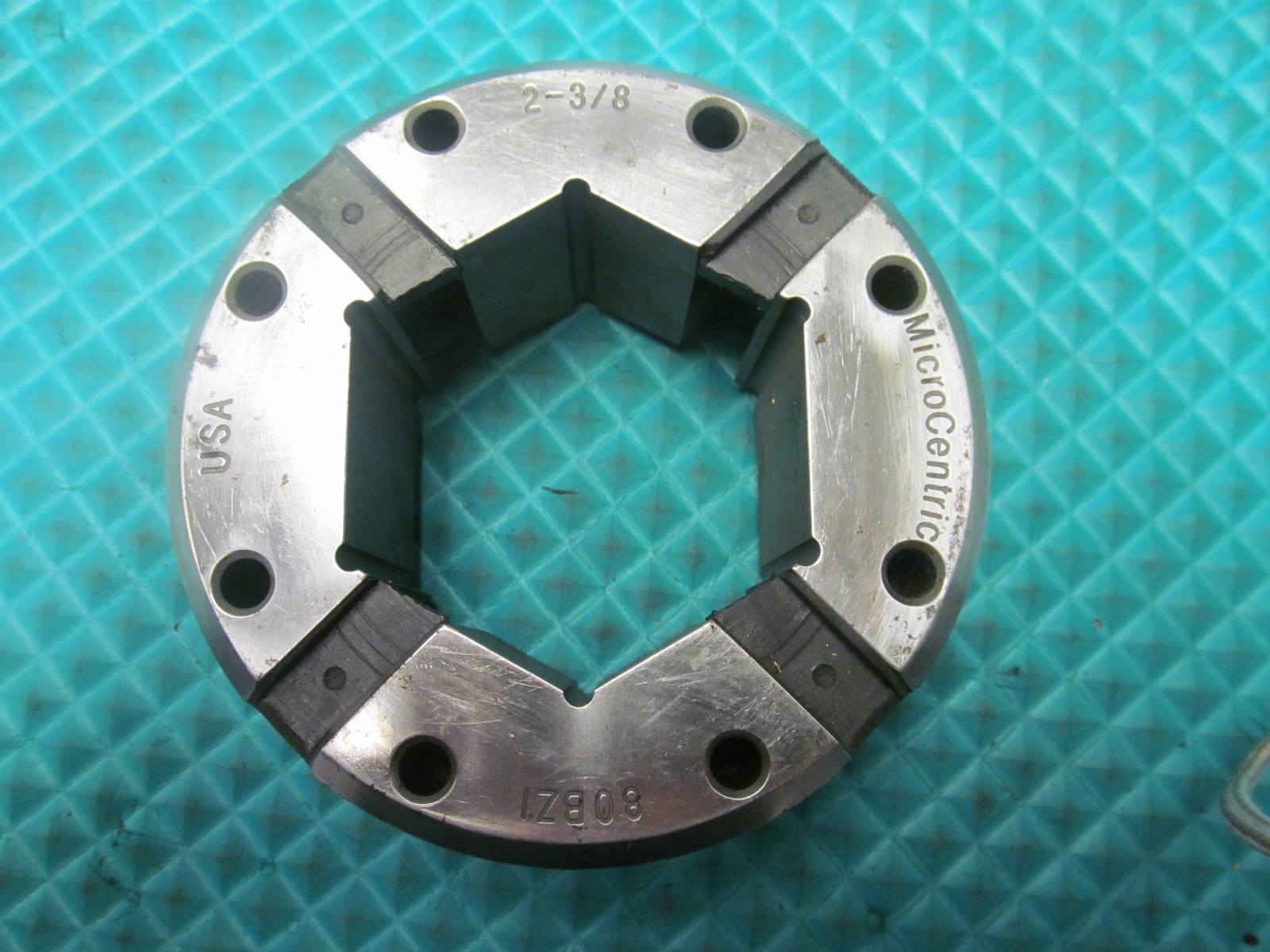 Microcentric Hex Collet 80BZI 2.375" | eBay