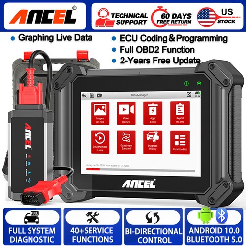 Diesel Heavy Duty Truck Scanner ECU Coding DPF Regen HD Diagnostic for ...