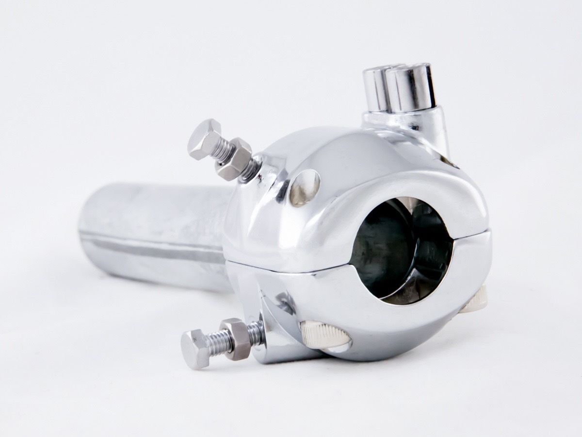 Throttle, Doherty, 7/8", Dual Cable, Suit Cafe Racer, Bobber, Chopper ...