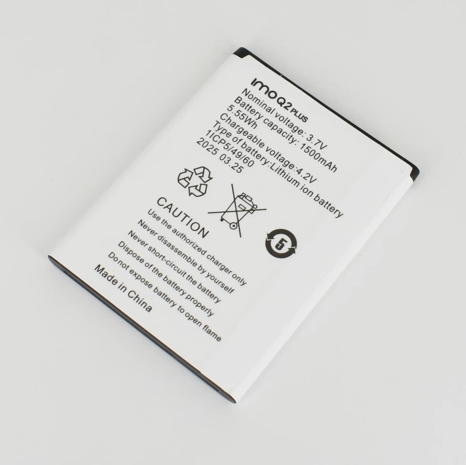 Replacement IMO Q2 Plus Battery for IMO Q2 plus 3.7V 1500mAh UK Stock ...