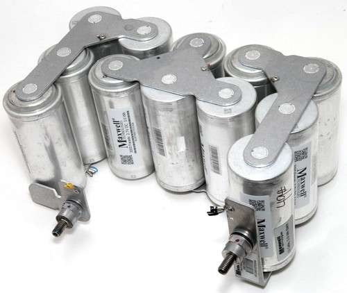 12x Maxwell BCAP3000 P270 Ultra Capacitors 3000 Farads 2.7V DC Welded ...