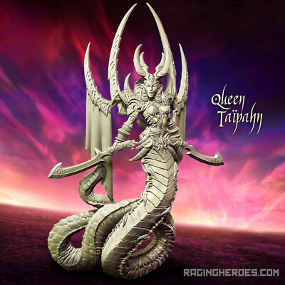 Raging Heroes Lust Elves Queen Taipahn Elf Matriarch Female Lord ...