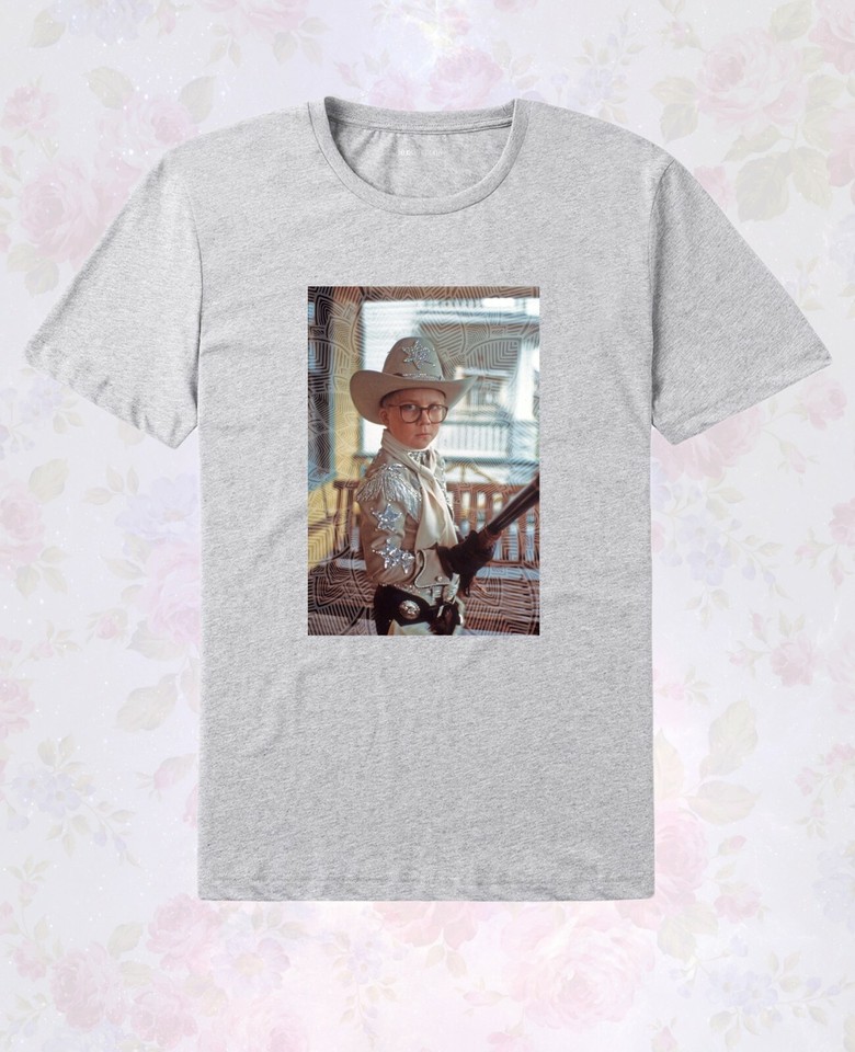 A Christmas Story Ralphie "Red Ryder BB Gun" T Shirt - Adult - Youth ...