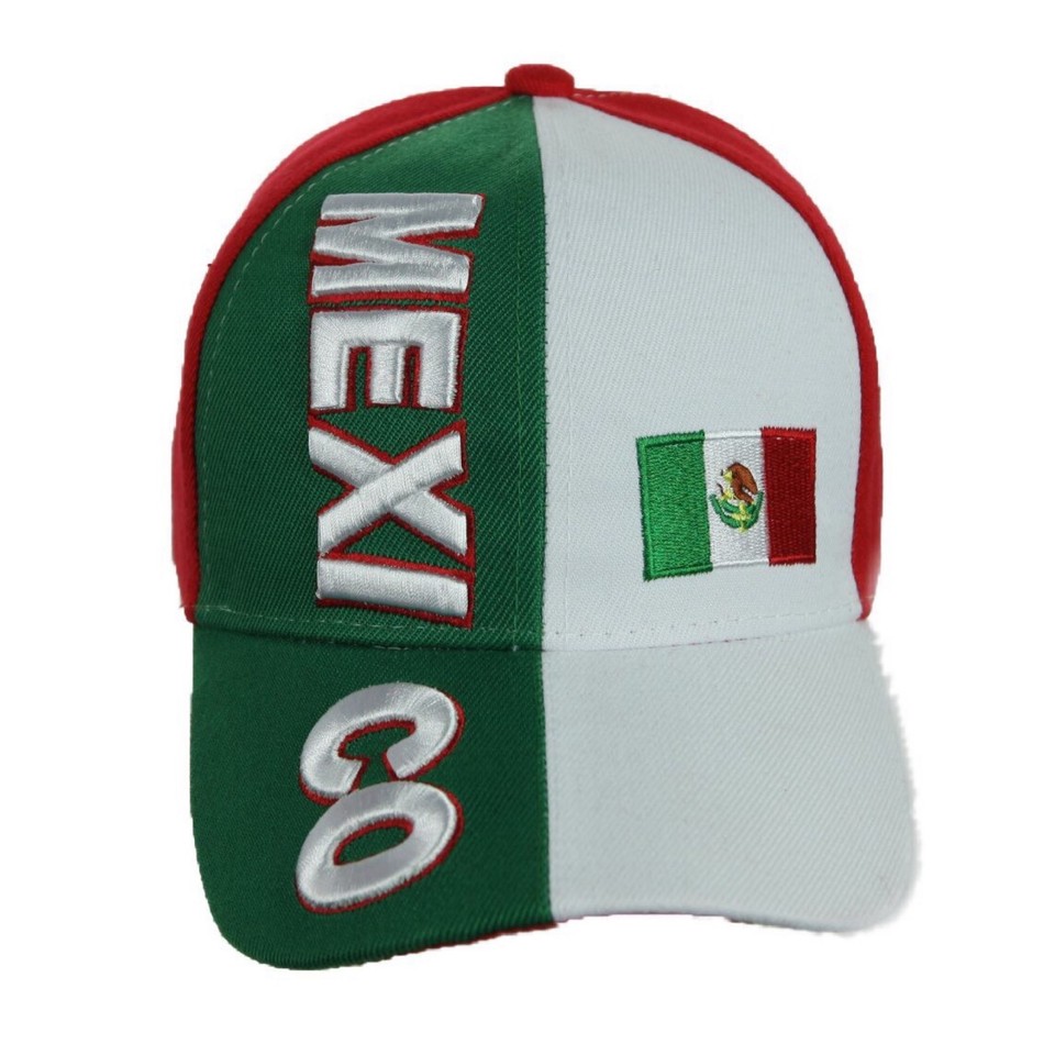 World Flag Baseball Cap USA Mexico Canada South America Central America ...