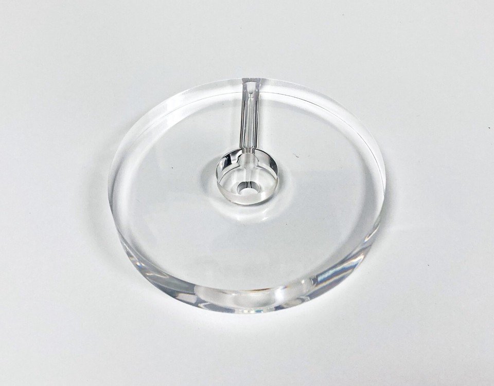 Lamp Parts-ACRYLIC LAMP BASES-Square or Round-5",6",7", 8" Sizes (1 Pc ...