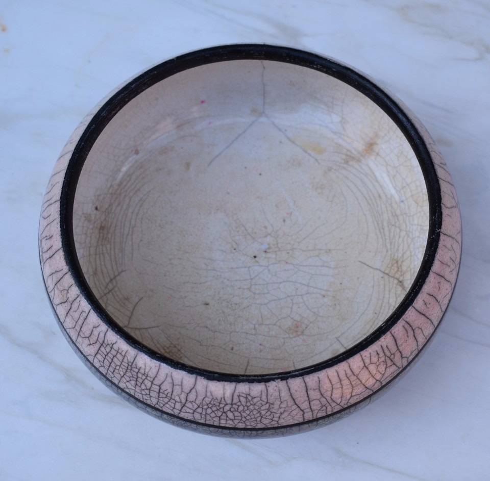 Mindy Brunn South Western Pottery Vintage MCM Raku | eBay