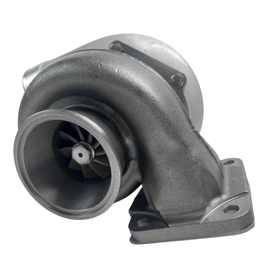 GT35 GTX3582 Billet Wheel Turbo .63 A/R T3 Vband Turbine Housing Anti ...