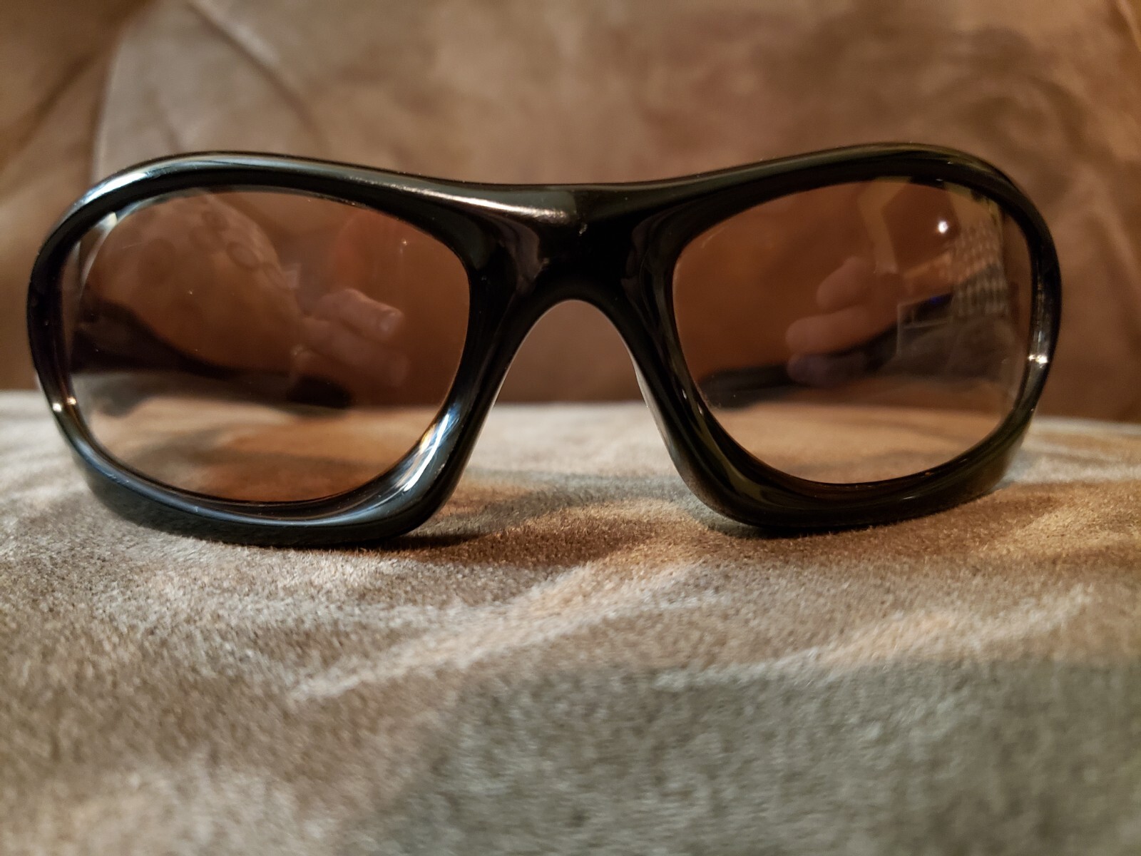 RARE Oakley Monster Dog Genuine Made U.S.A Polished B… - Gem
