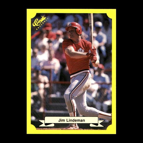 Jim Lindeman 1987 Classic Update St. Louis Cardinals #111 R320G 9 | eBay