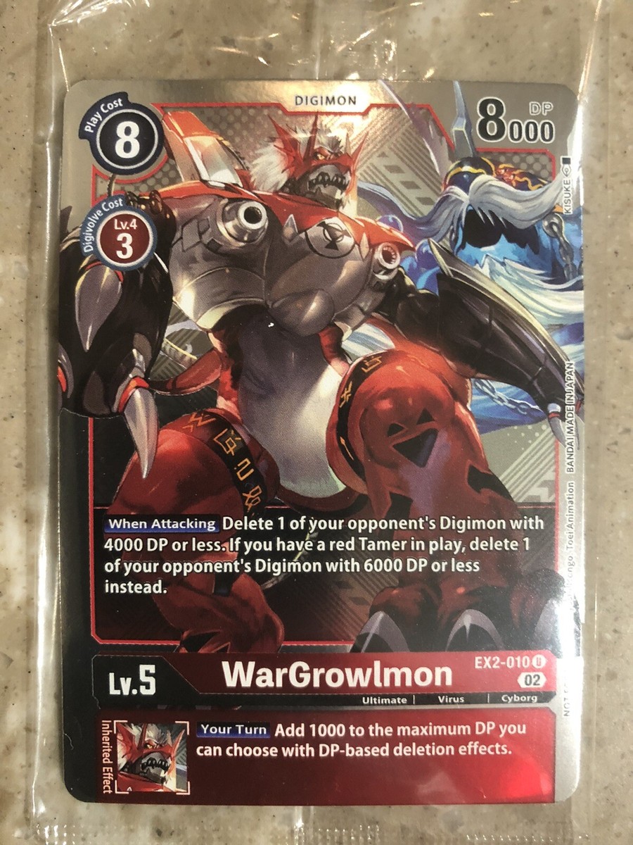 Wargrowlmon Growlmon