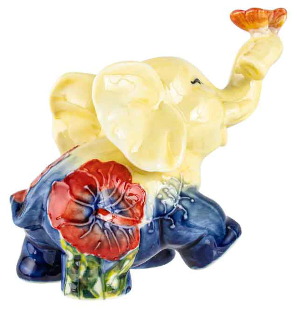 Old Tupton Ware - Hibiscus Elephant | eBay