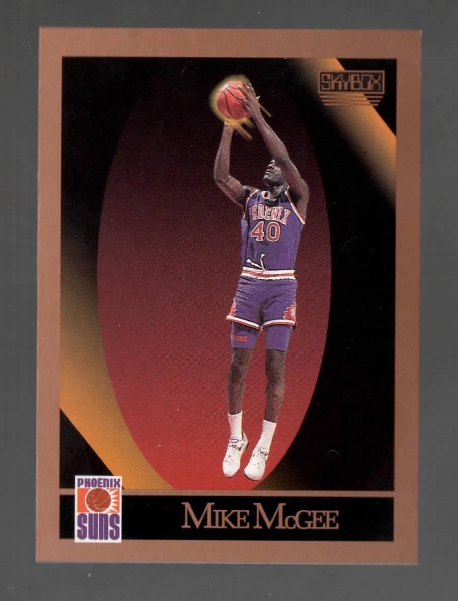 1990-91 SkyBox Mike McGee Phoenix Suns #227 Near Mint or Better | eBay