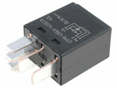 Automotive Micro Relay 12V 25 Amp 5 Pin Changeover By Tyco ...