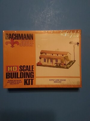 ho scale Bachmann gypsy lane house #3006:250 | eBay