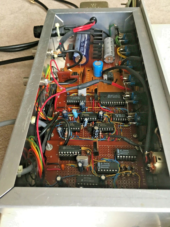 DTMF ENCODER / DECODER Remote Traffic Sign Controller | eBay