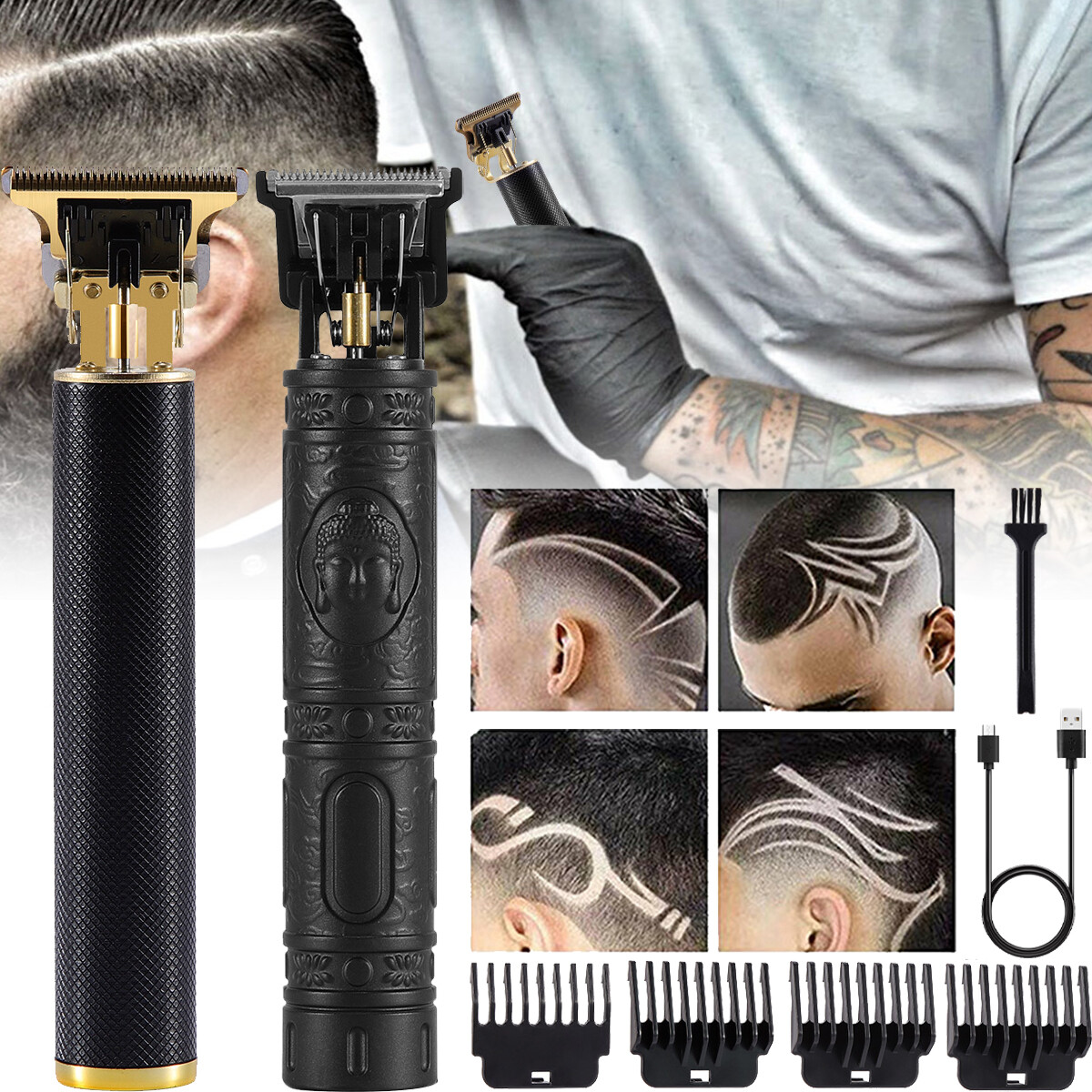 Electric Razor Tattoos