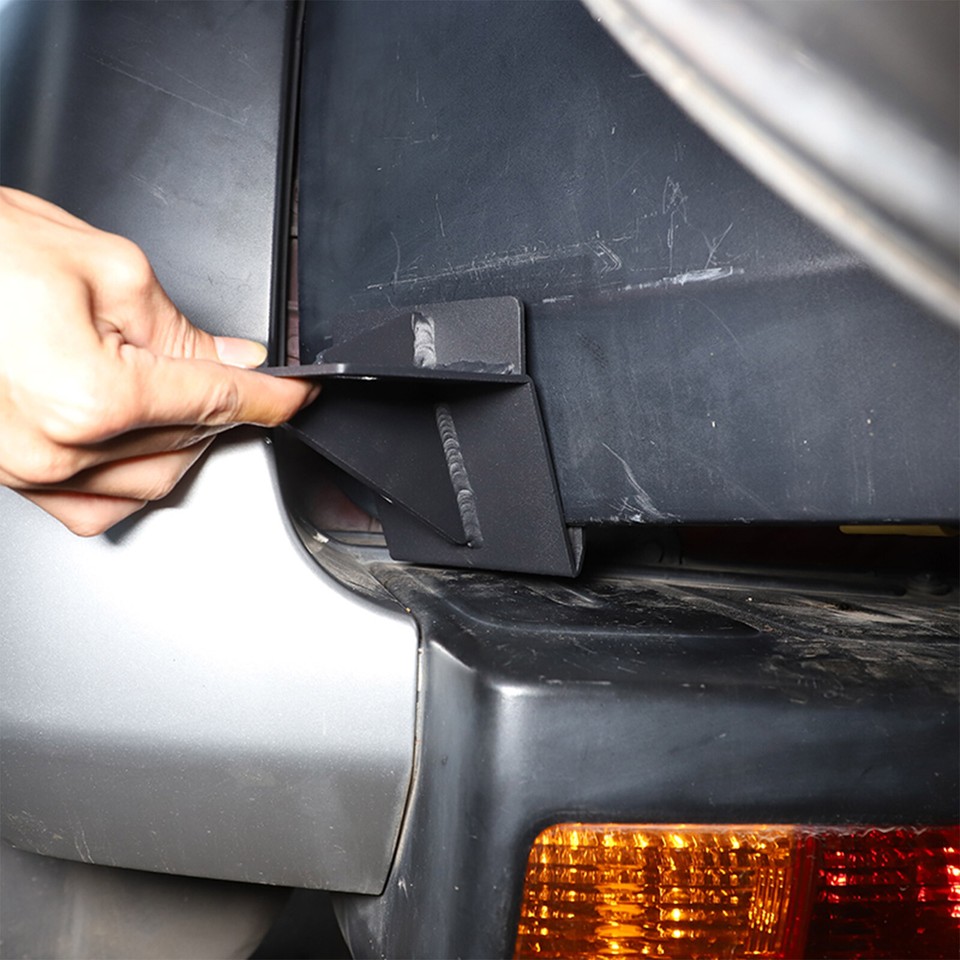 Back Rear Tail Door Roof Ladder Rack Climb For Toyota FJ Cruiser 2007 ...