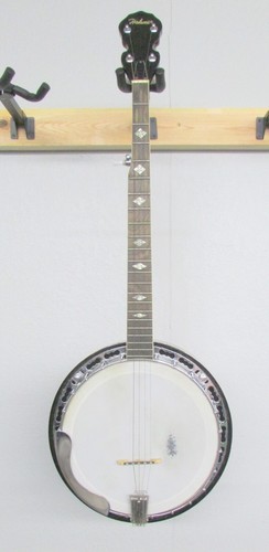 Hohner Galveston Remo Weather King 5 String Banjo WITH CASE MOP Inlay | eBay