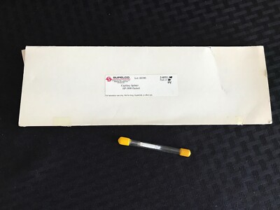 (24) Supelco Chromosorb®-W HP-5890 Packed Cup Liner Capillary Splitter ...