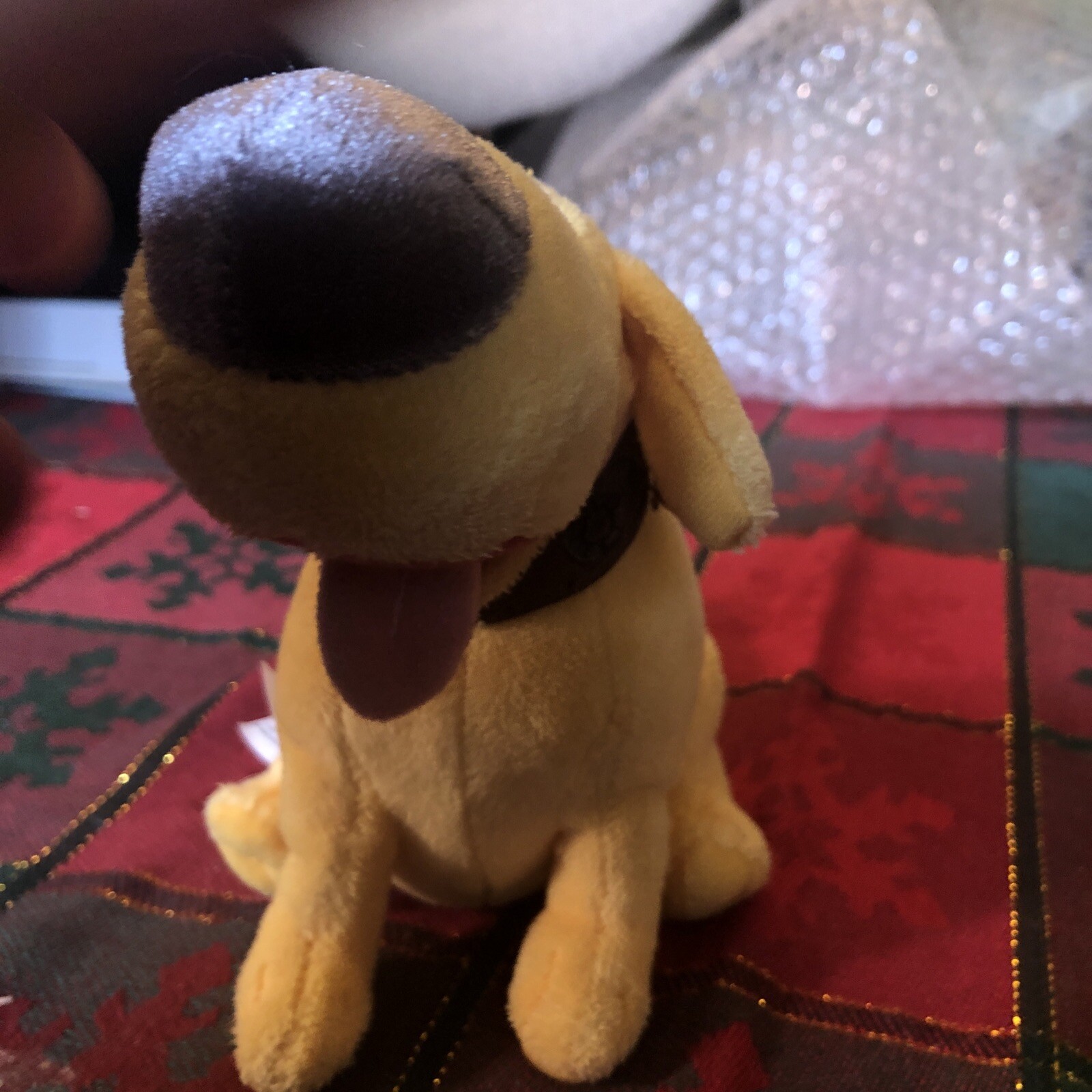 7" Dug Doug the Dog Plush Stuffed Beanie Baby Figure Disney Up | eBay