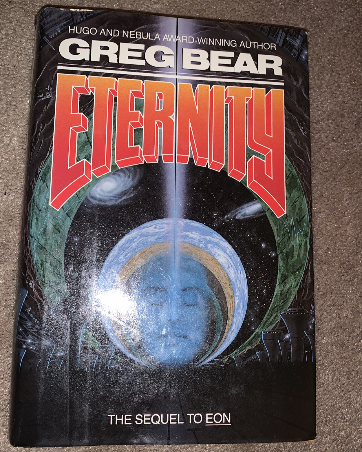 Eternity Greg Bear HCDJ 1st/1st Printing 1988 Hardcover $16.95 On Flap | eBay