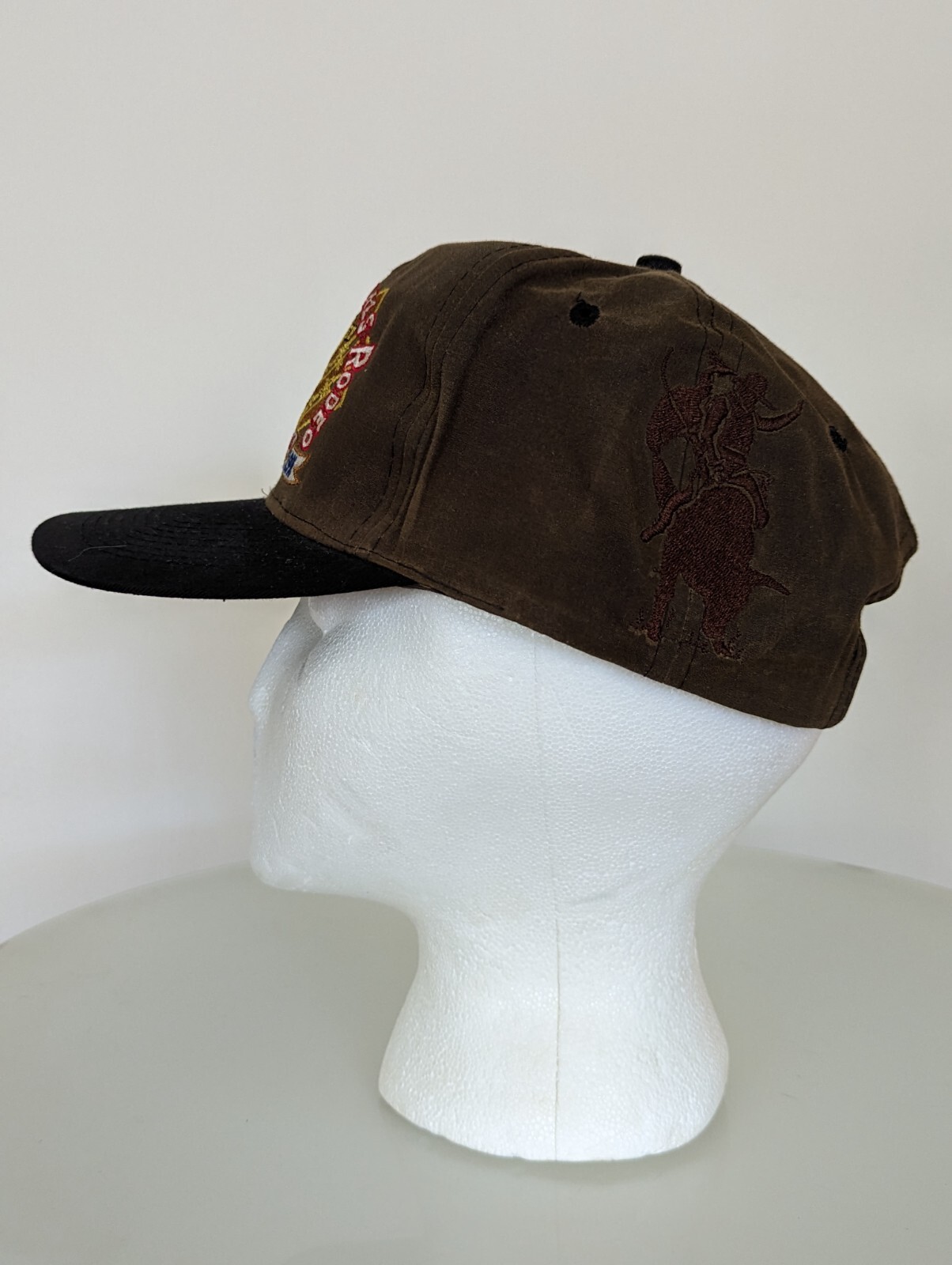 Vintage 1998 National Finals Rodeo Baseball Cap / 40t… - Gem