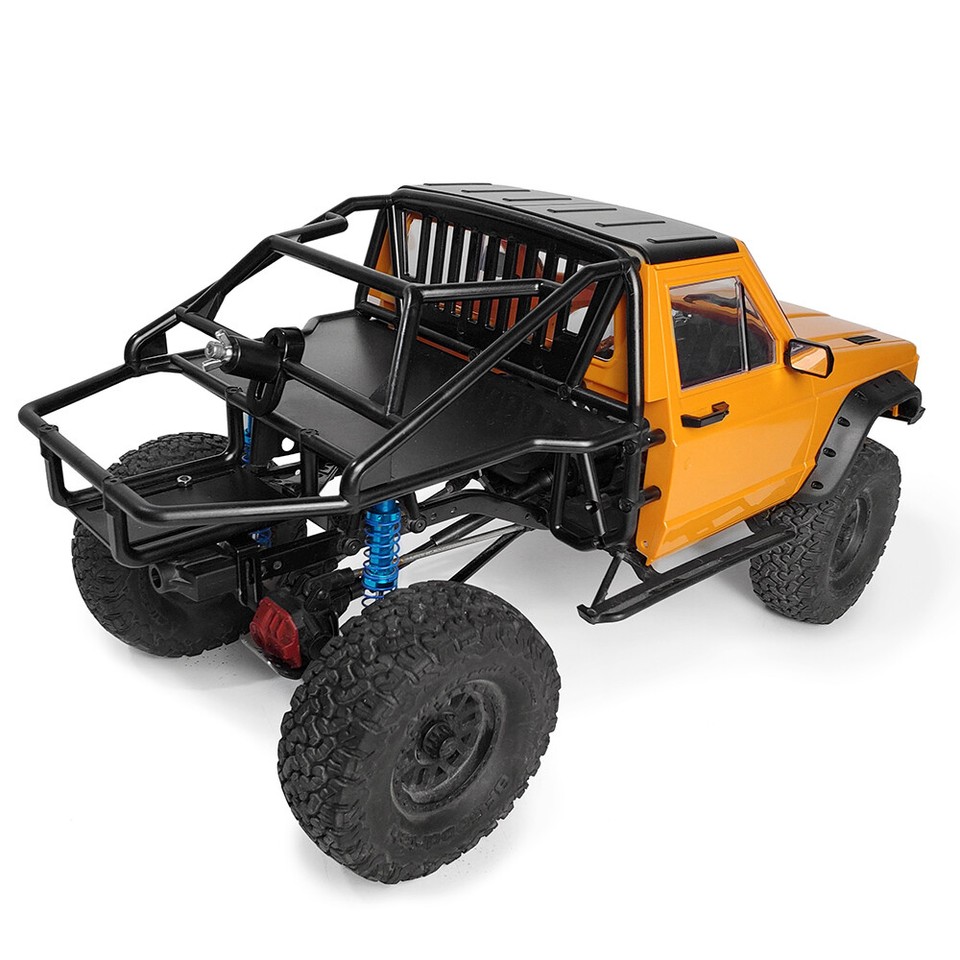For Cherokee 1/10 RC Body Cab Back-Half Cage for Axial SCX10 II TRX4 | eBay
