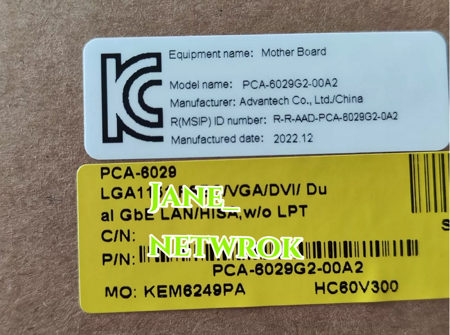 1PC new PCA-6029G2-00A2 PCA-6029 by DHL or FedEx | eBay