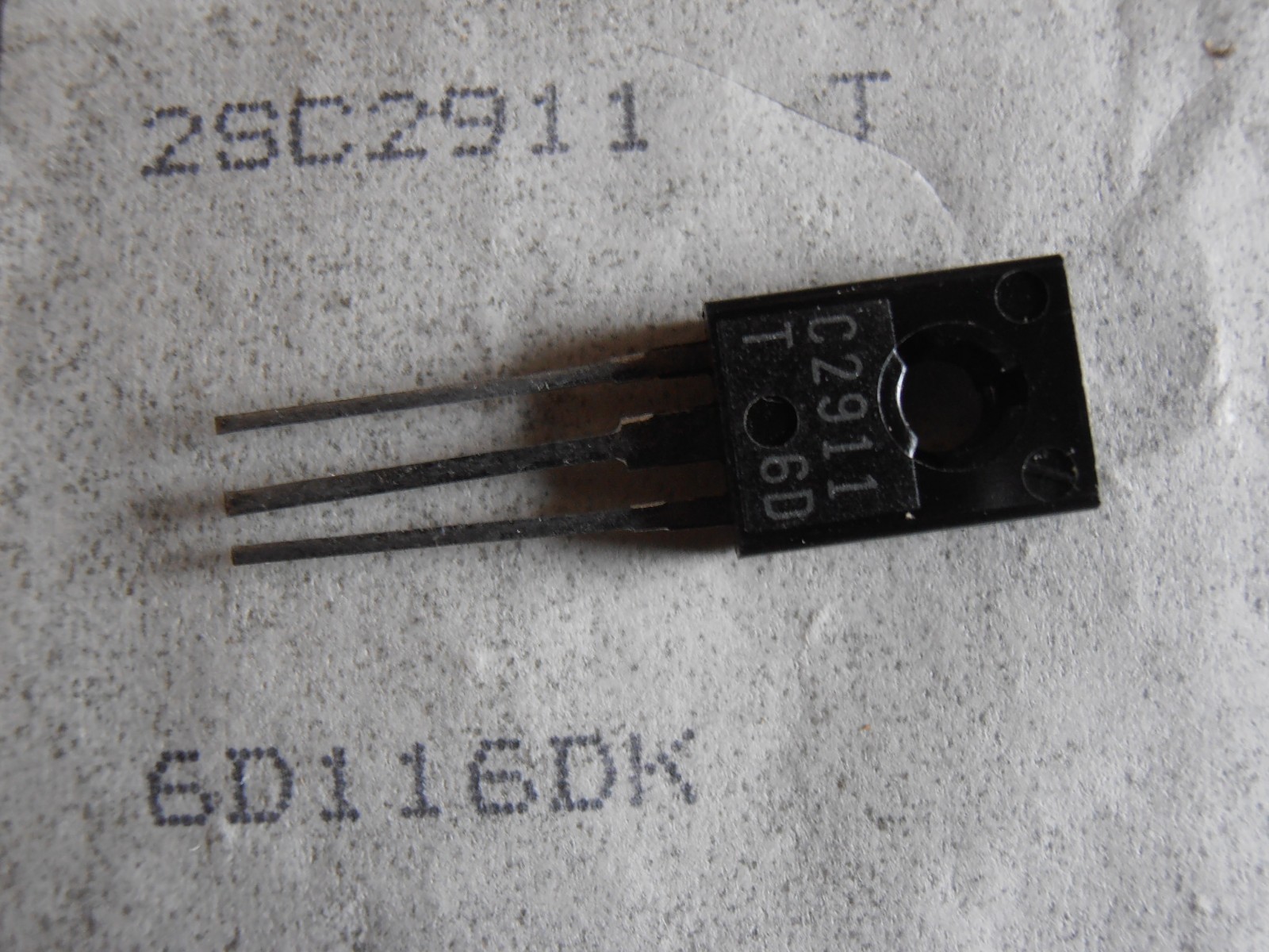 5pcs 2sc2911 160V/140mA High-Voltage Switching & AF 100W Predriver to126 sanyo | eBay