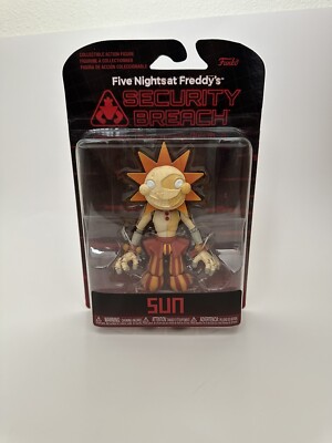 Funko Five Nights at Freddy's Sun 5.7 in Action Figure - 70815 ...