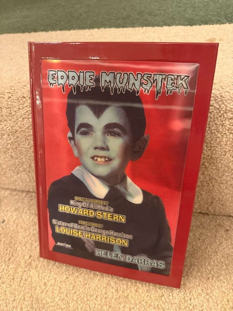 MUNSTERS EDDIE MUNSTER AKA BUTCH PATRICK BIOGRAPHY BOOK, BY HELEN ...