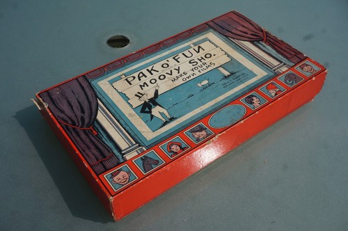 1930's Pak O Fun Movie Show, Rare Gilbert Erector Type Play Set ...