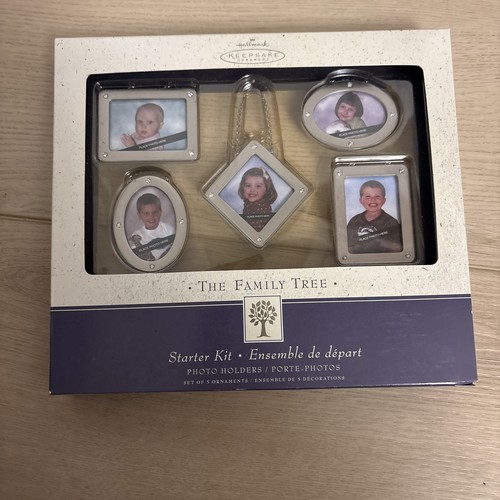 NEW ~ HALLMARK The Family Tree Starter Kit (5 frames) | eBay