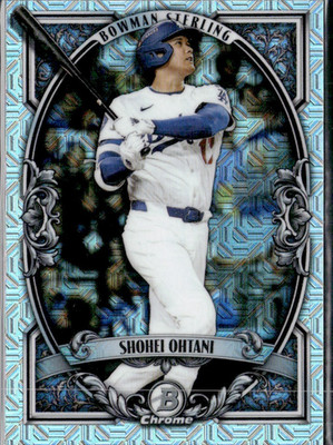 Shohei Ohtani Mojo 2026 Bowman #BST-6 Sterling Dodgers Mega Box ...