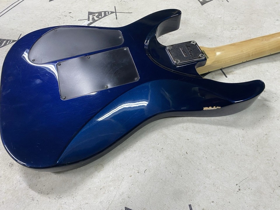 1994 Jackson Japan Professional Dinky XL Electric Guitar Metallic Blue ...