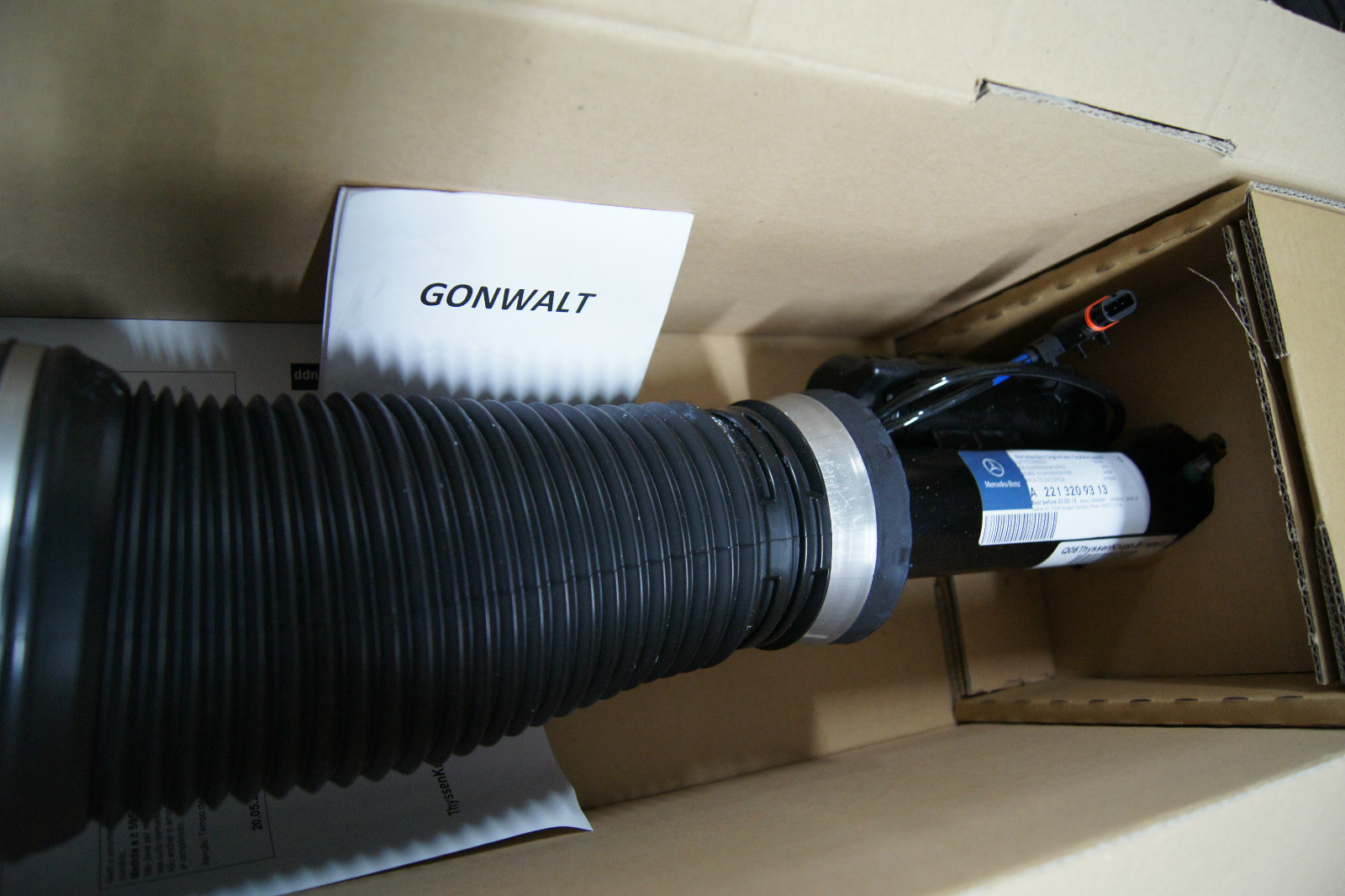 2014-2019 Mercedes-Benz S550 S600 S65 S63 AMG Front Air Suspension ...