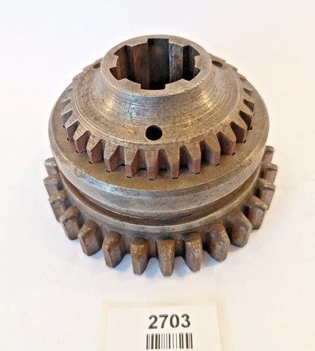 Original MG TD TF Gearbox 1st Gear + 1st & 2nd Gear Sliding Hub ...