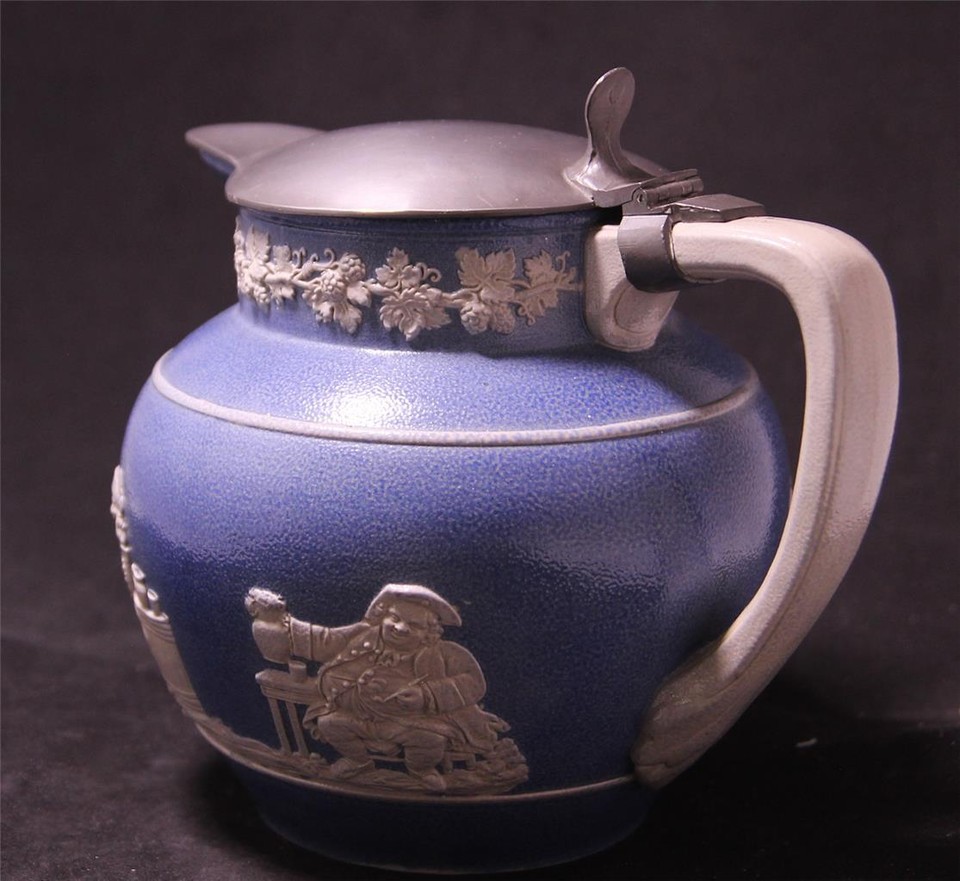 Rare Large Antique German Beer Stein by S.P.Gerz Gresrhenana Model #BB ...