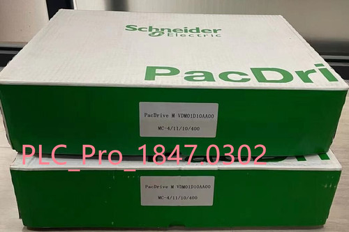 1PCS Brand New Schneider VDM01D10AA00 MC-4/11/10/400 Servo Drive Fast ...