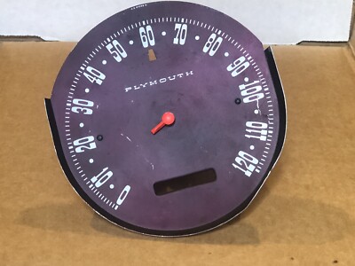 Vintage Dodge Plymouth Speedometer Gauge Instrument Parts King Seeley ...