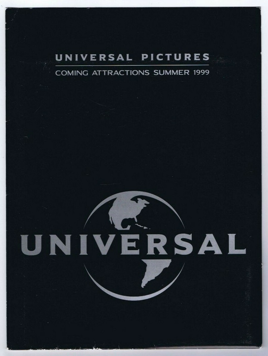 Universal Pictures 75th Anniversary Universal MCA Logo, Ca. 1990.