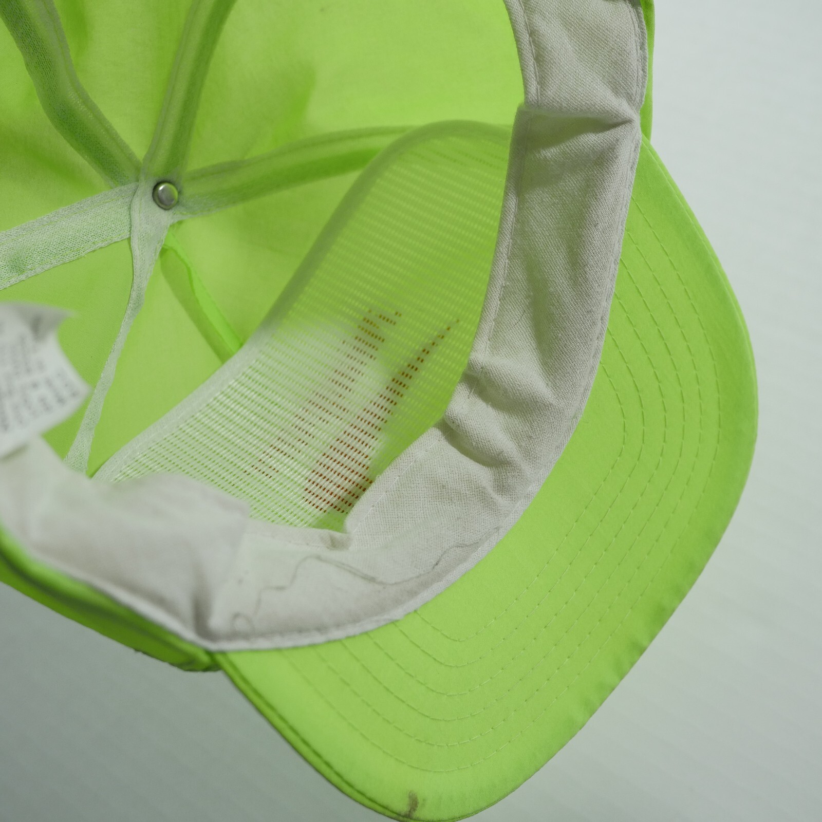 Newport Hat Green Neon Embroidered Snapback Baseball … - Gem